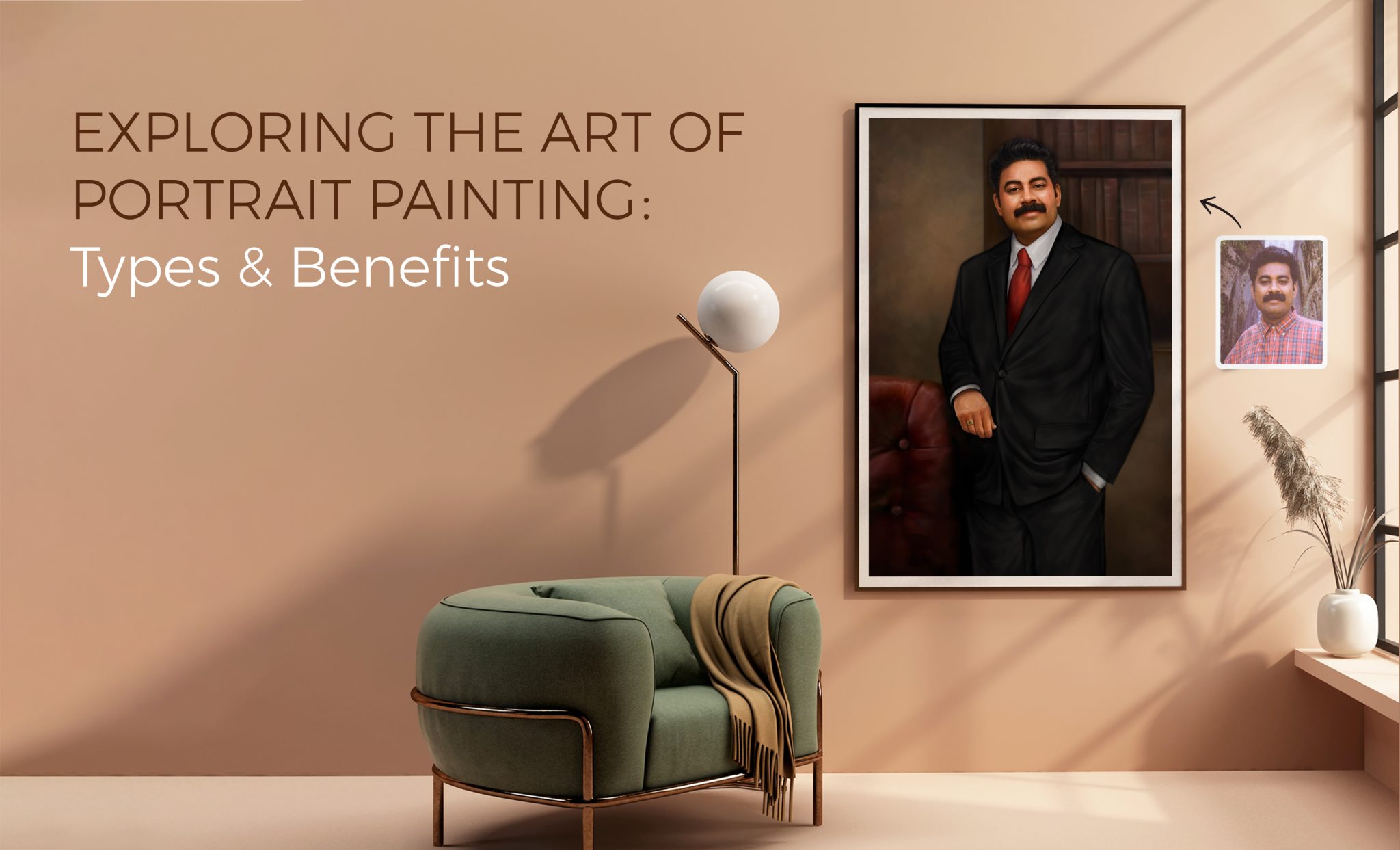 Exploring the Art of Portrait Painting: Types and Benefits